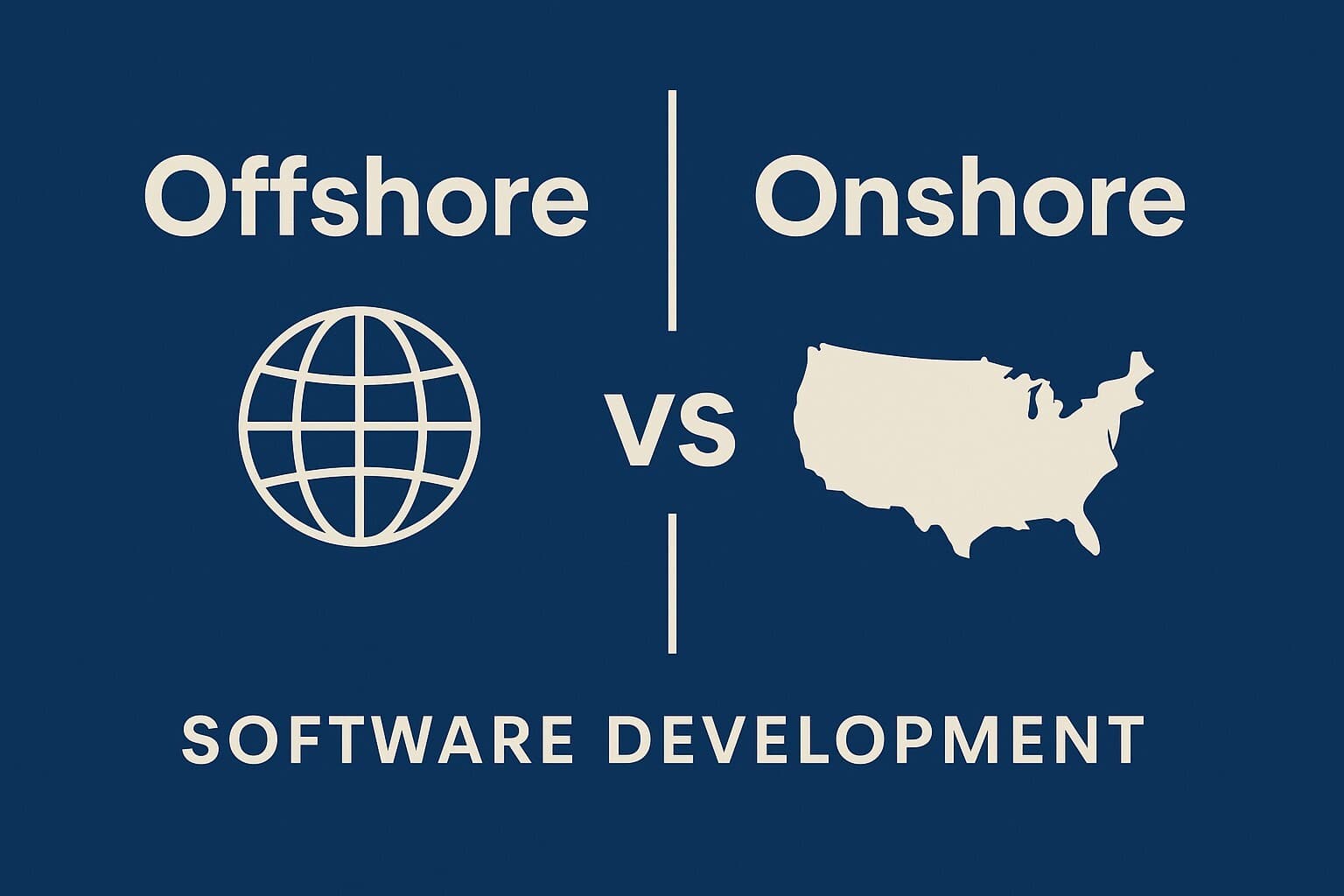 Offshore vs. Onshore Software Development: A Comparative Analysis of Costs, Quality, and ...